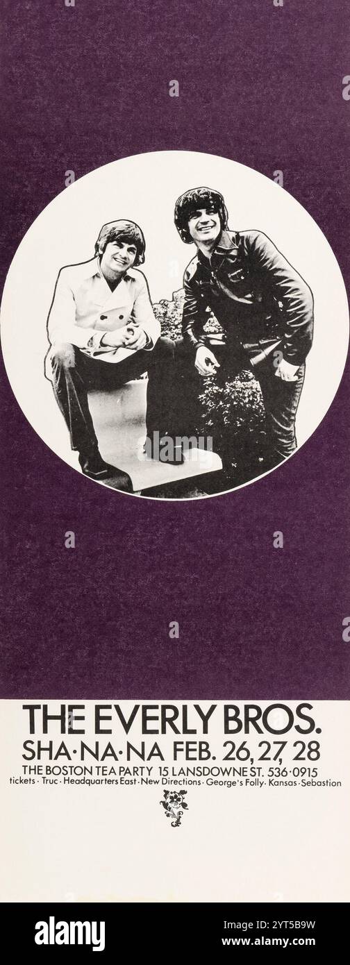 The everly brothers hi-res stock photography and images - Alamy