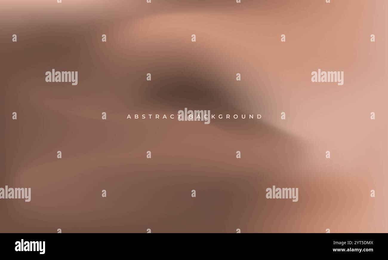 Mocha mousse color of the year 2025 holographic background. Abstract ...