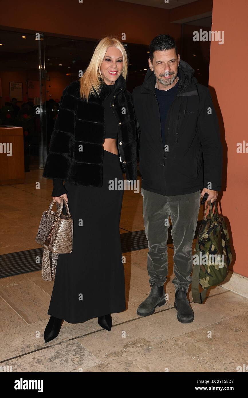 Rome, Auditorium Parco Della Musica Presentation of Alberto Matano'''s ...