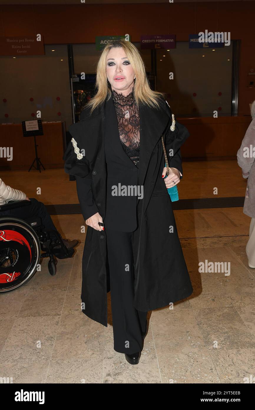 Rome, Italy. 05th Dec, 2024. Rome, Auditorium Parco Della Musica ...