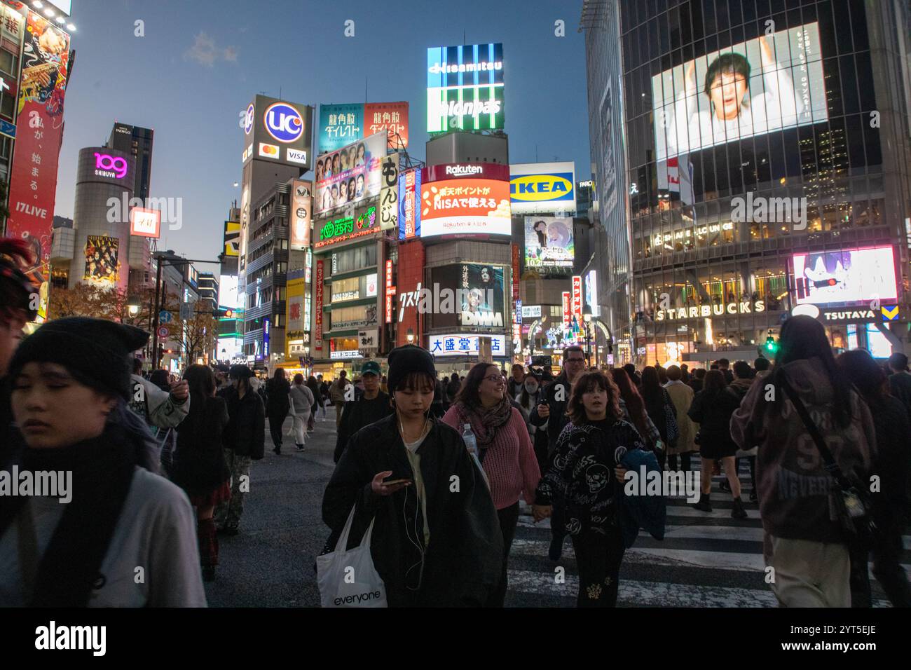 Shibuya Scramble Crossing, commonly known as Shibuya Crossing in ...