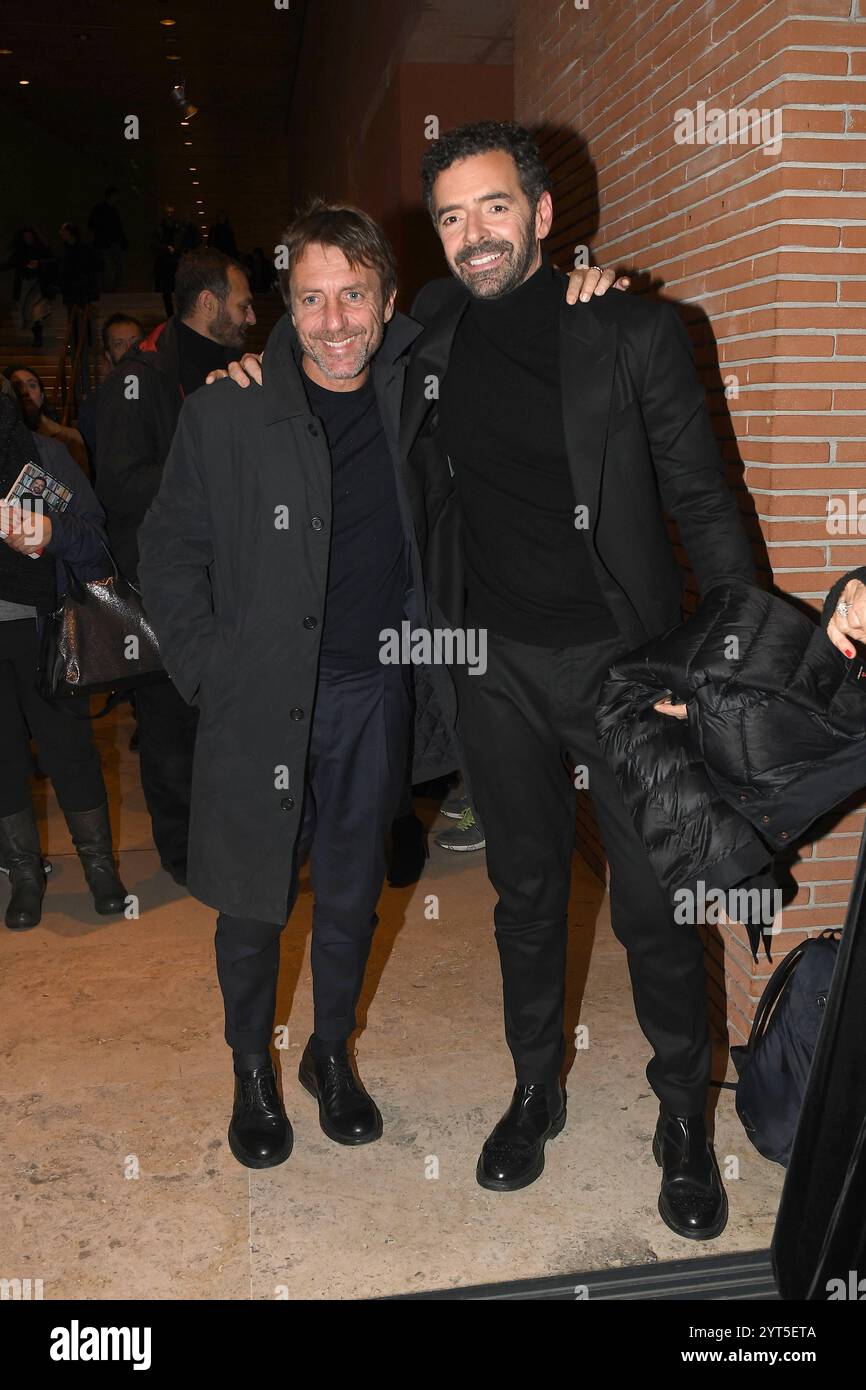 Rome, Italy. 05th Dec, 2024. Rome, Auditorium Parco Della Musica ...