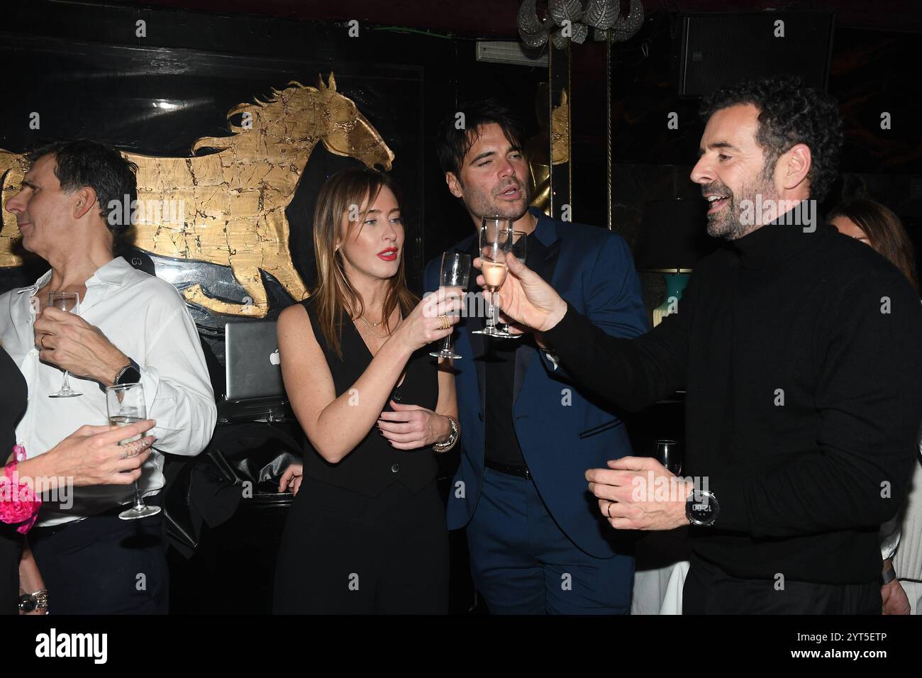 Rome, Italy. 05th Dec, 2024. Rome, Jackie O''' Party for the ...