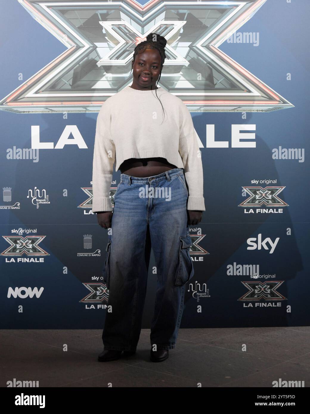 Napoli, Photocall finalisti di “X-Factor 2024” - la vincitrice, Mimì ...