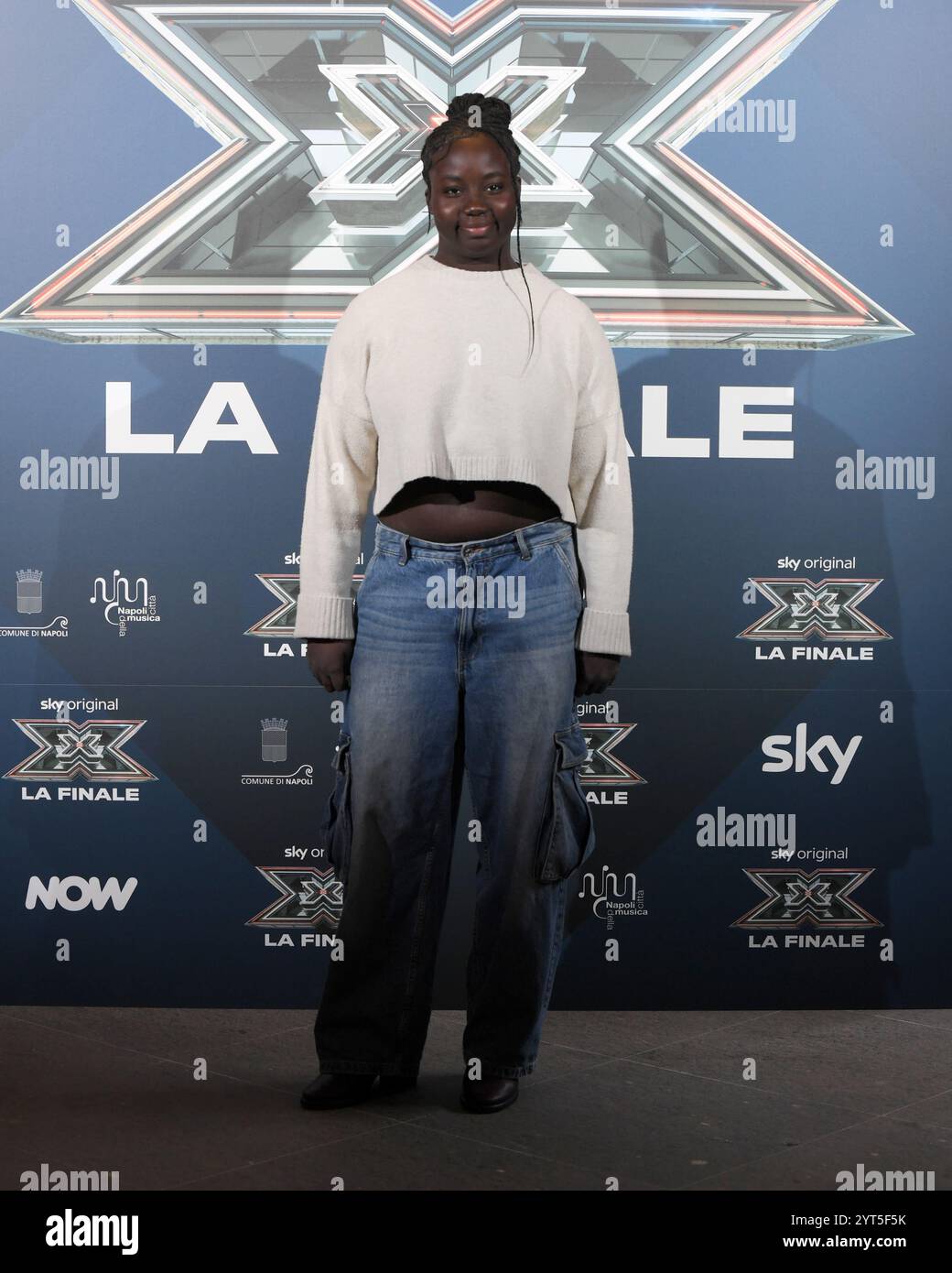 Napoli, Photocall finalisti di “X-Factor 2024” - la vincitrice, Mimì ...
