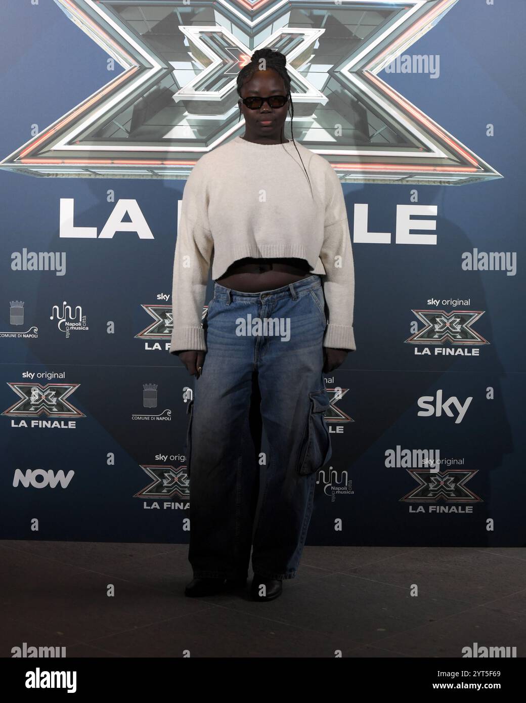 Napoli, Photocall finalisti di “X-Factor 2024” - la vincitrice, Mimì ...