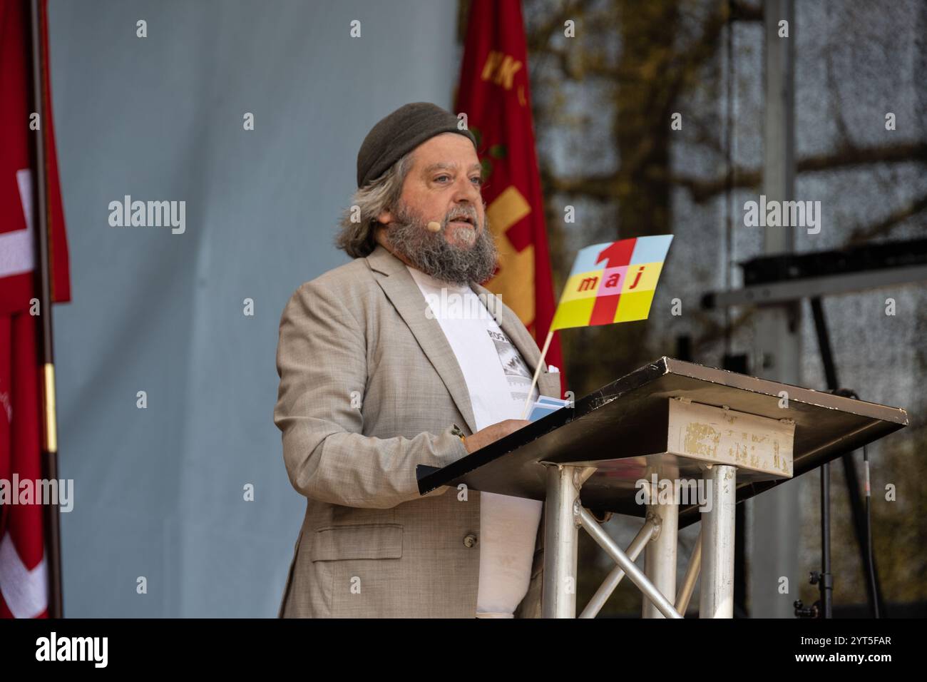 Danish journalist, comedian, author, radio personality and talkshow ...