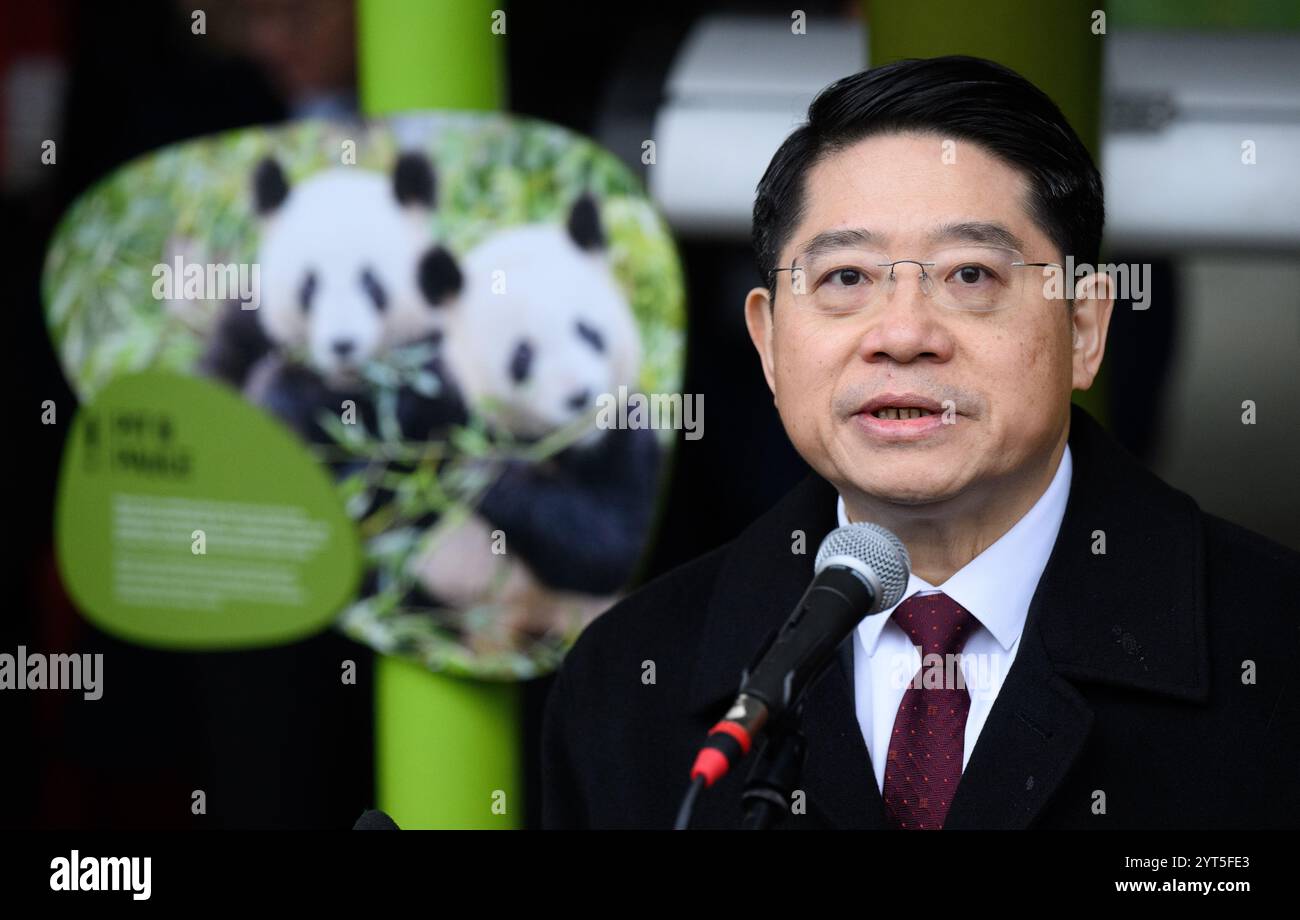 Berlin, Germany. 06th Dec, 2024. Deng Hongbo, China's ambassador to ...