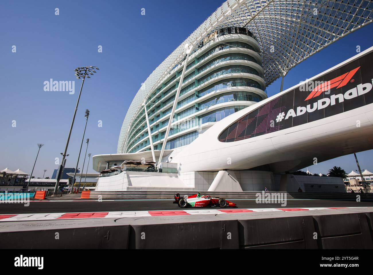 Abu Dhabi, United Arab Emirates, 06/12/2024, 04 ANTONELLI Andrea Kimi ...