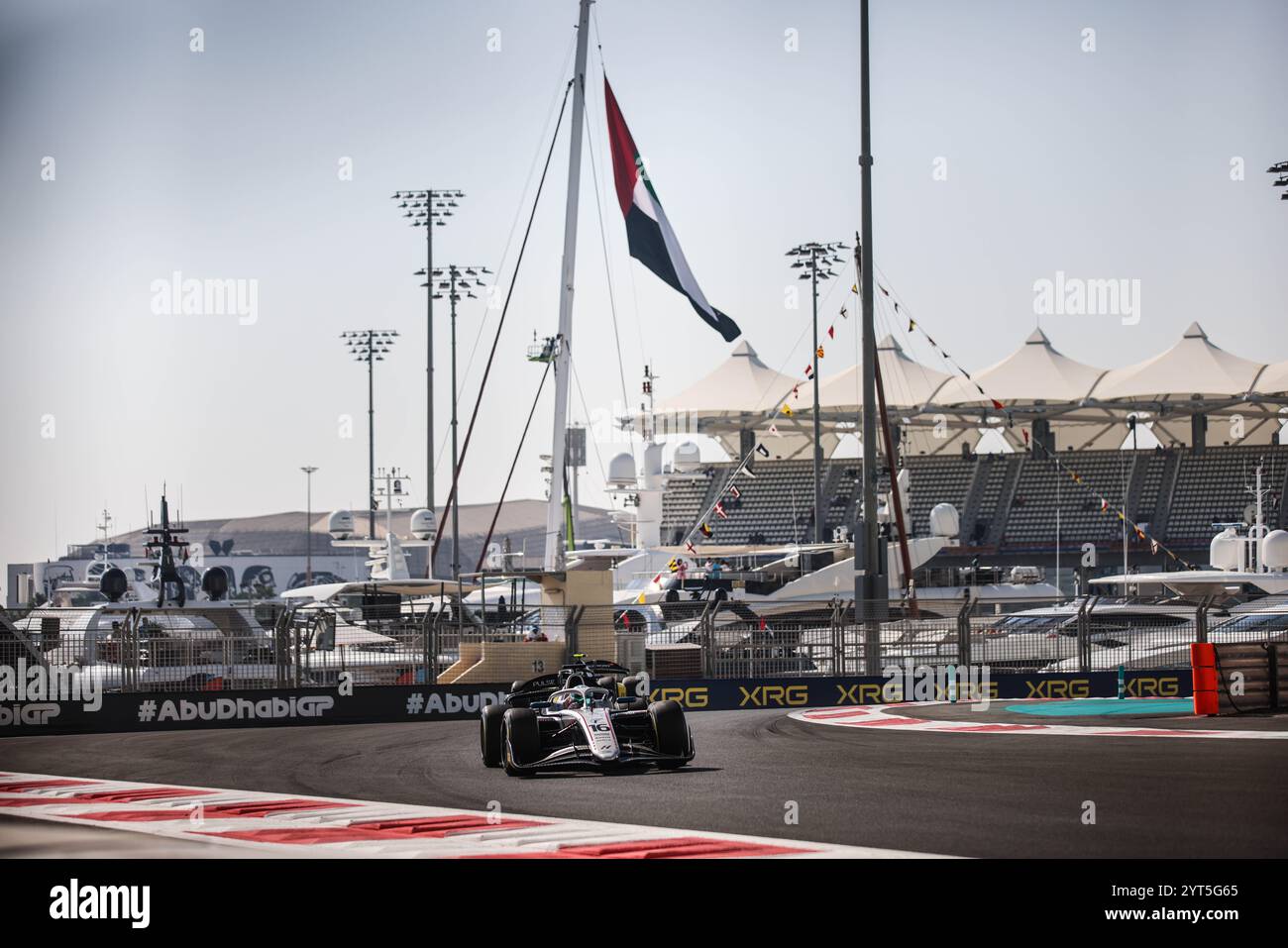Abu Dhabi, United Arab Emirates, 06/12/2024, 16 CORDEEL Amaury (bel ...