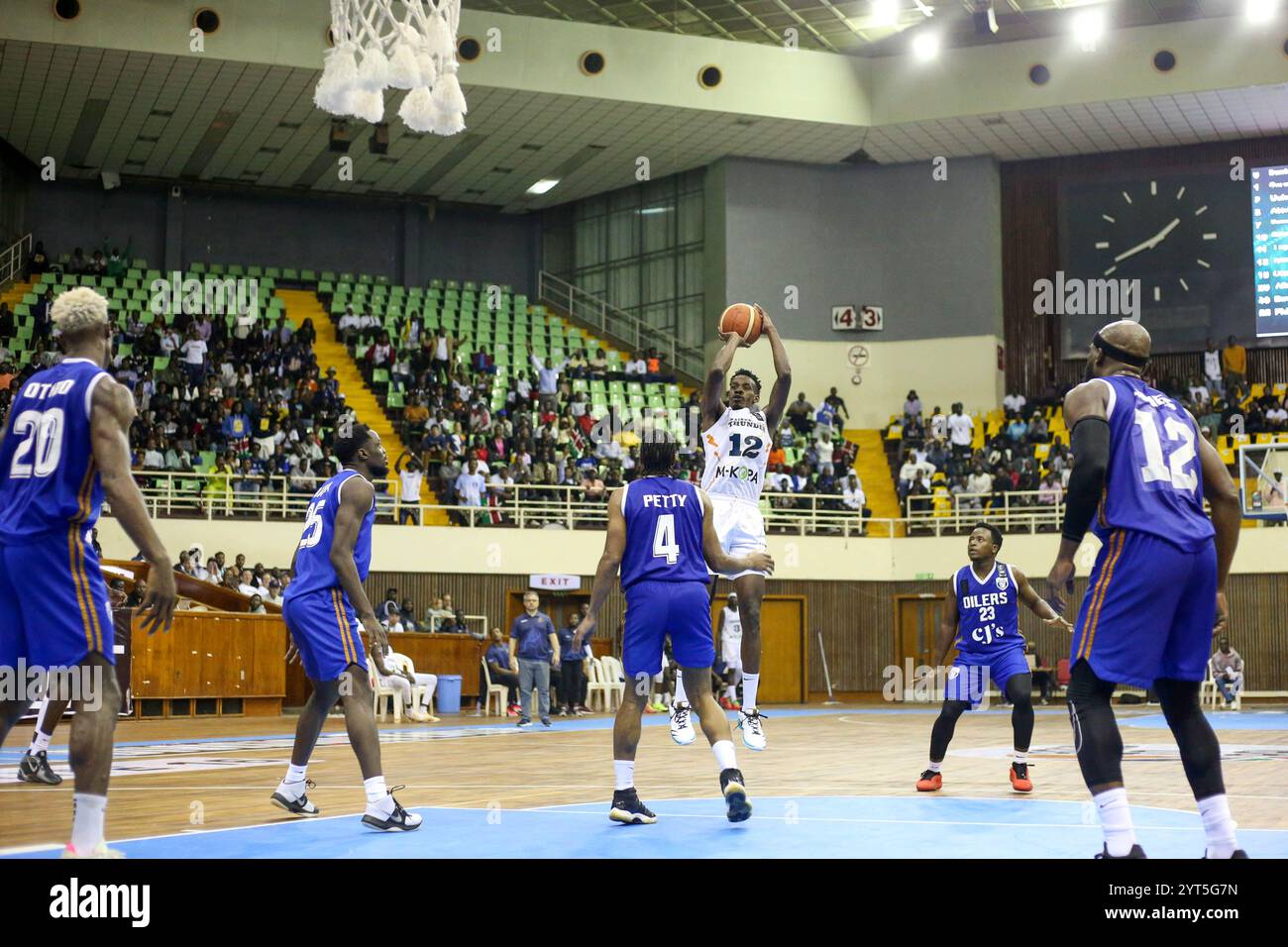 2025 elite 16 east africa division qualifiers hi-res stock photography ...