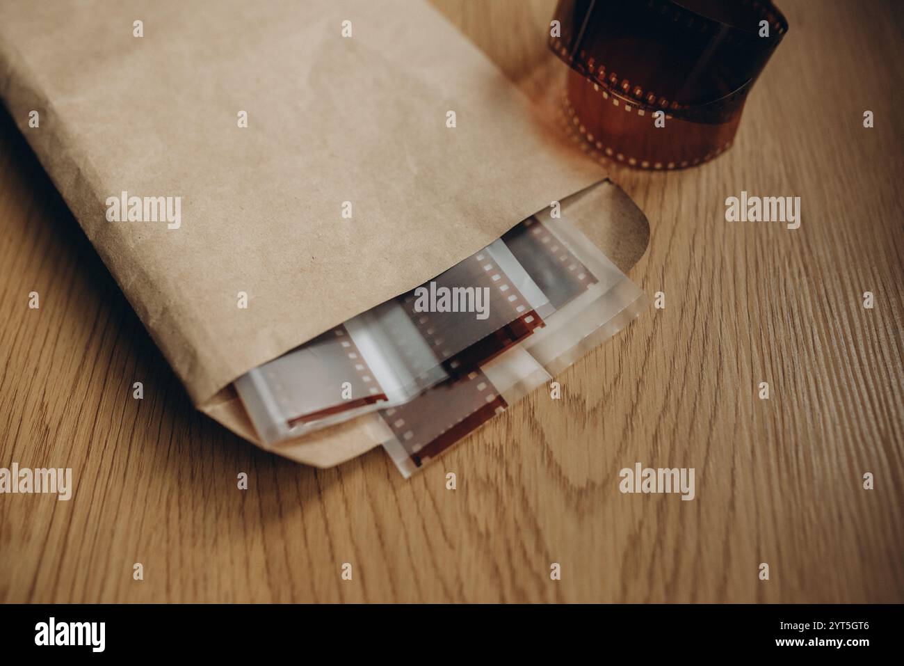 Developed black and white film hi-res stock photography and images - Alamy