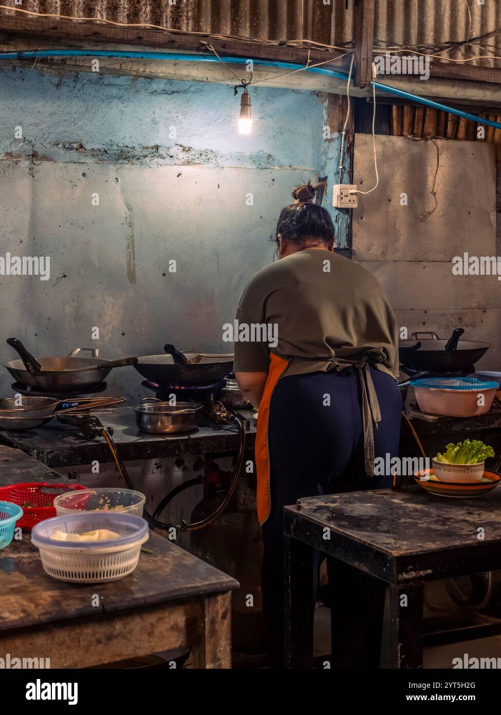 Traditional cambodian kitchen hi-res stock photography and images - Alamy
