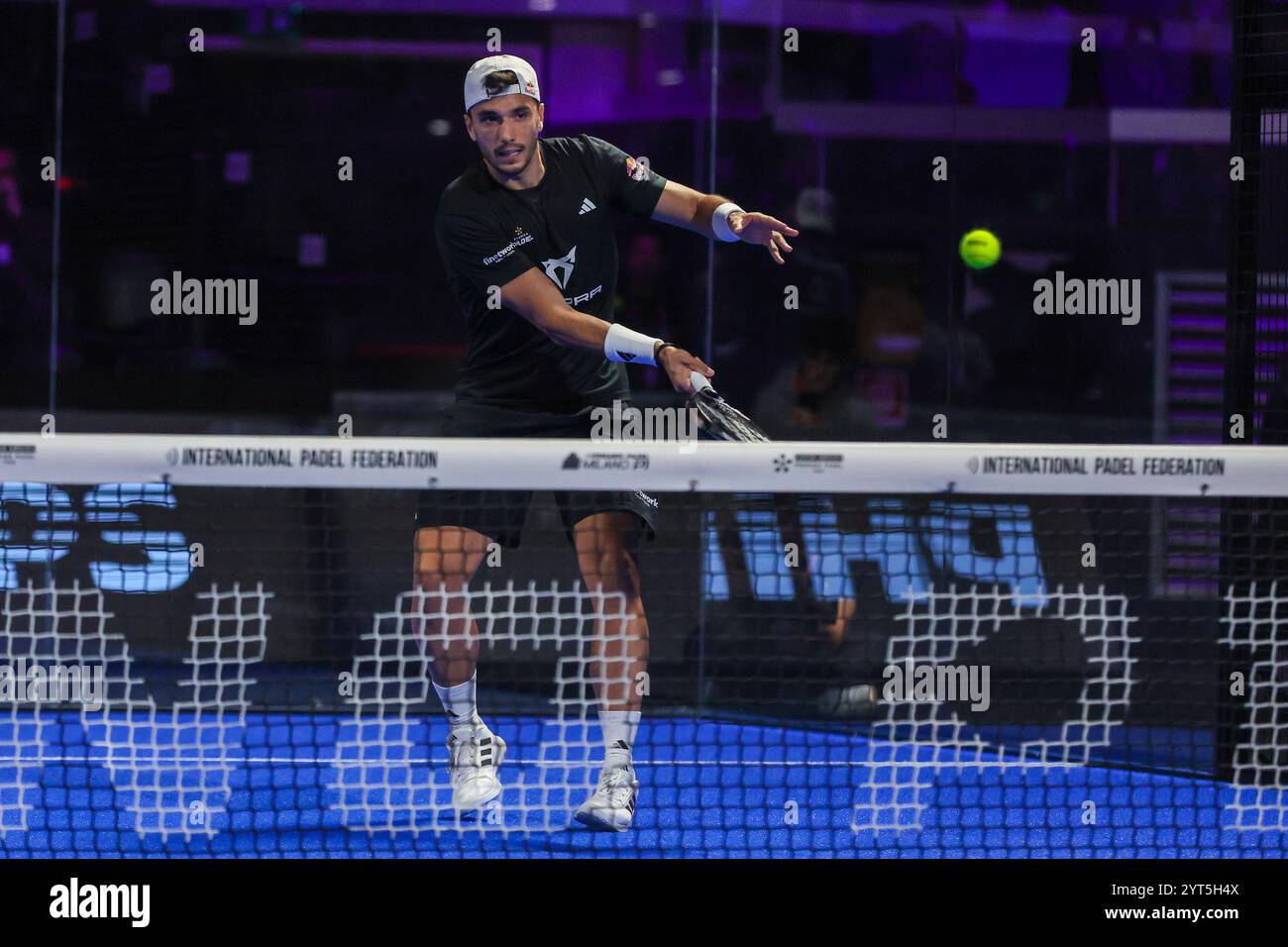 Milan, Italy. 05th Dec, 2024. Alejandro Galan (ESP) seen in action ...