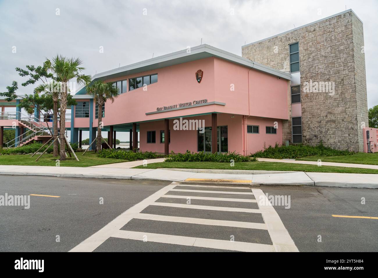 Flamingo nps building hi-res stock photography and images - Alamy