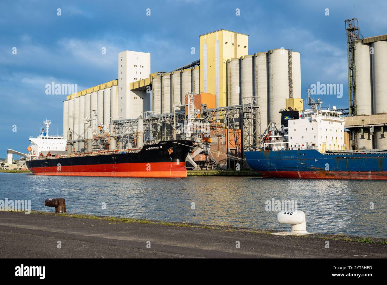 Seine axis major river sea port hi-res stock photography and images - Alamy