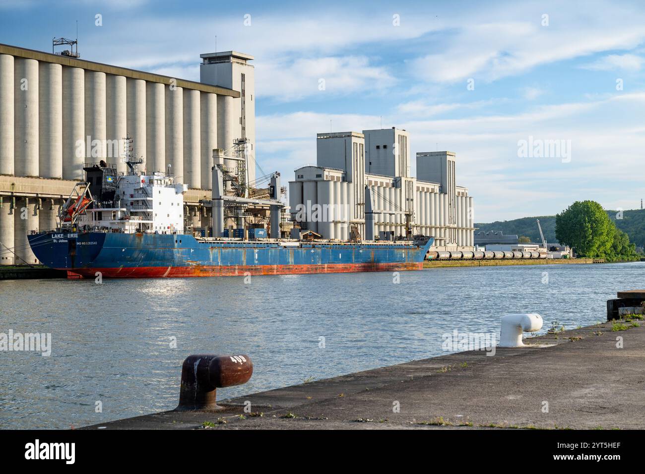 Seine axis major river sea port hi-res stock photography and images - Alamy