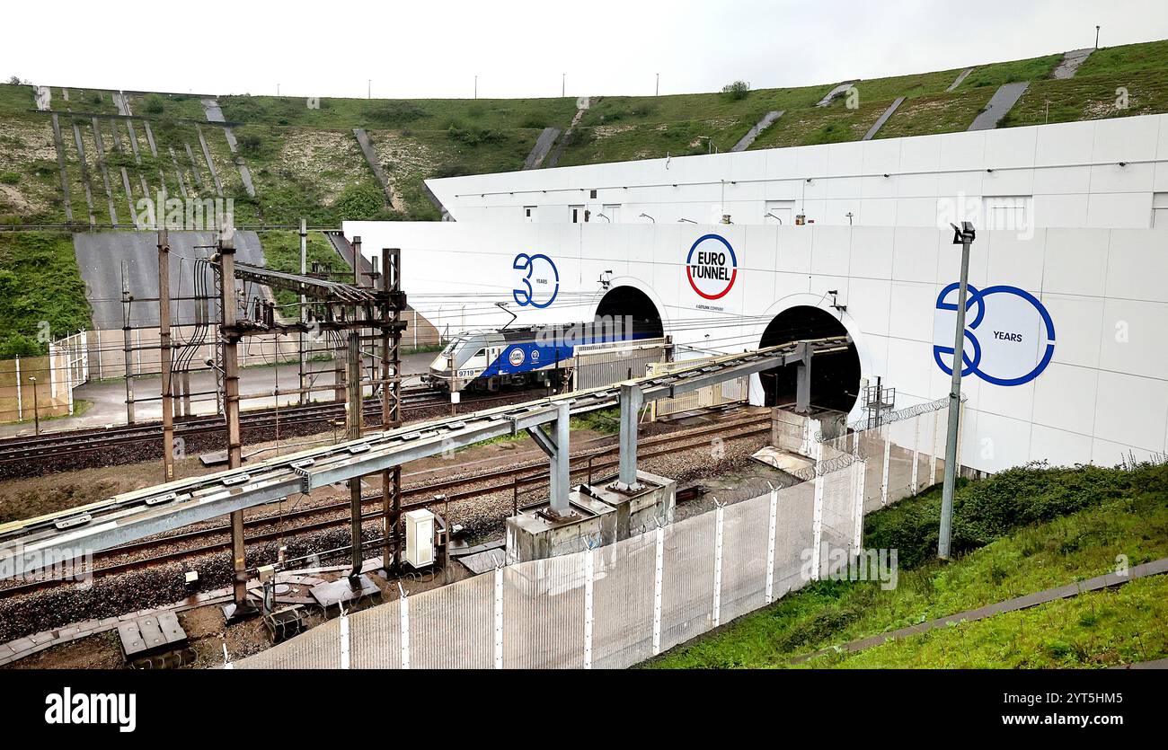 Channel Tunnel Entrance France