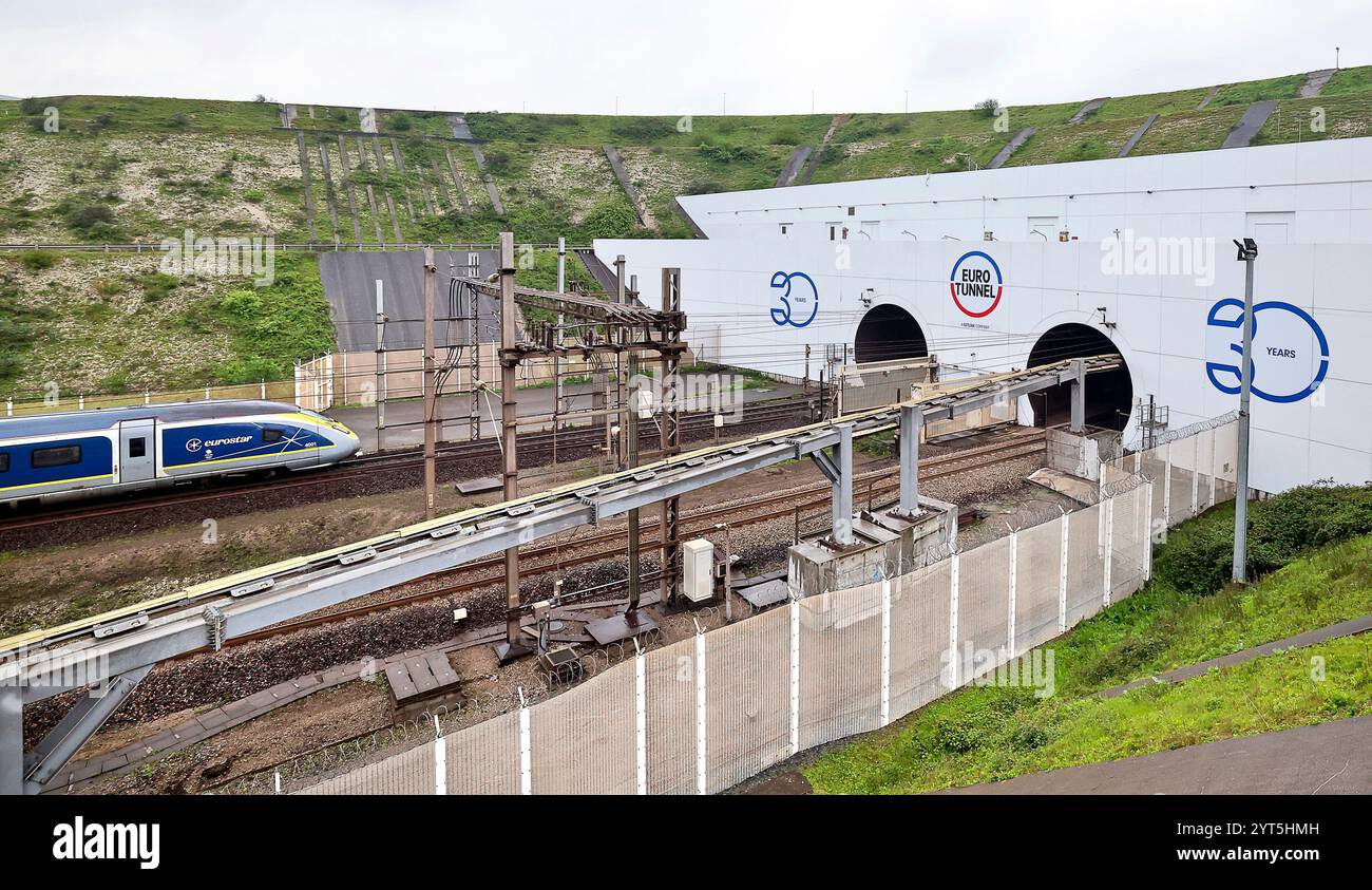 Channel Tunnel Entrance France