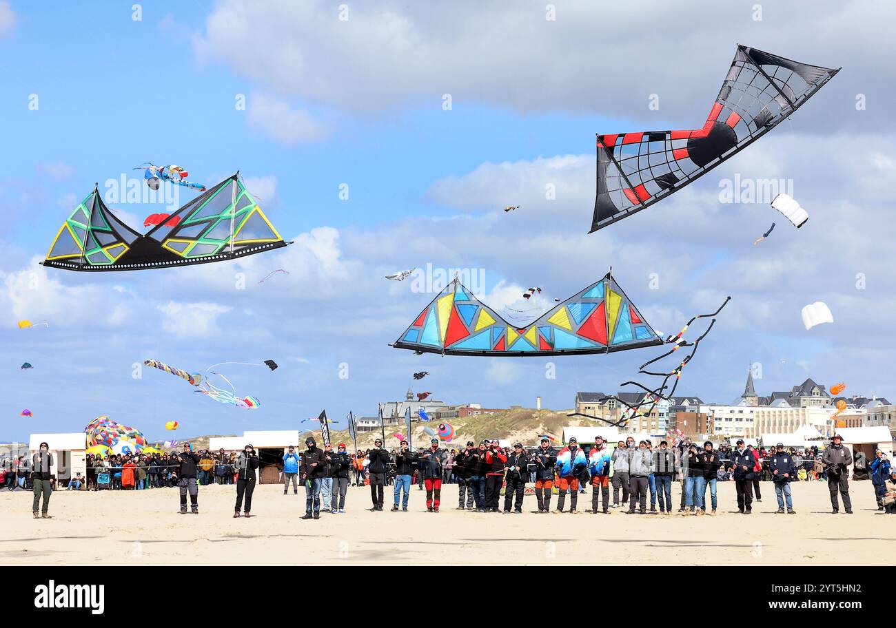 Berck-sur-Mer (northern France):37th Berck International Kite Festival ...