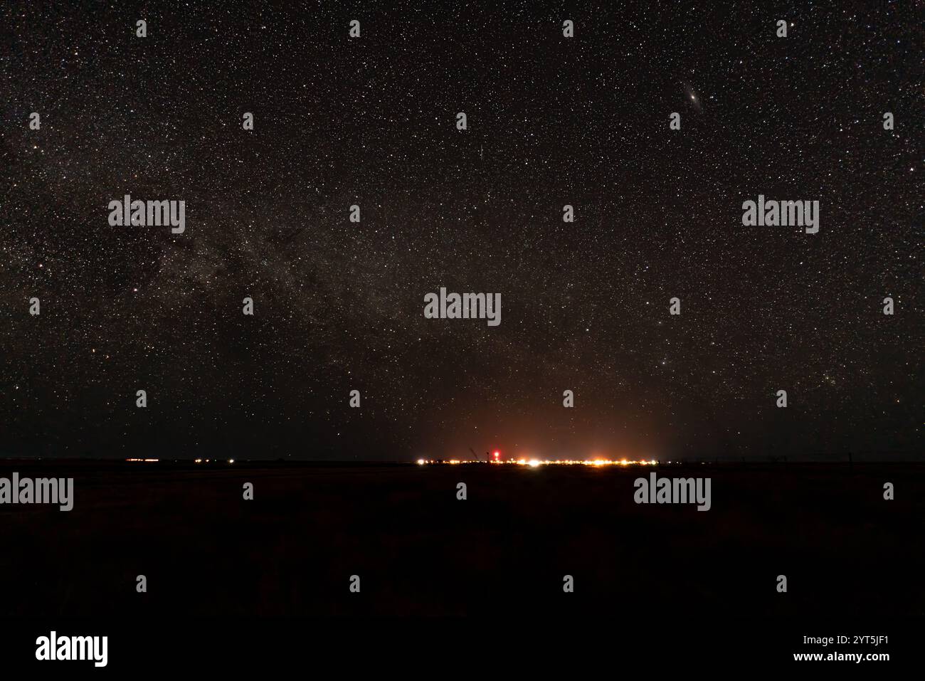 Stunning night view stars clouds hi-res stock photography and images ...