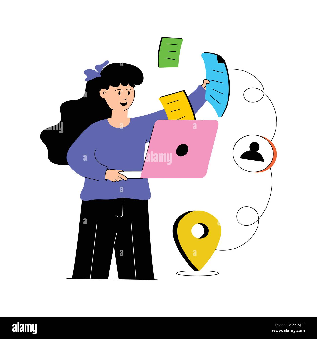 Make orders Stock Vector Images - Alamy