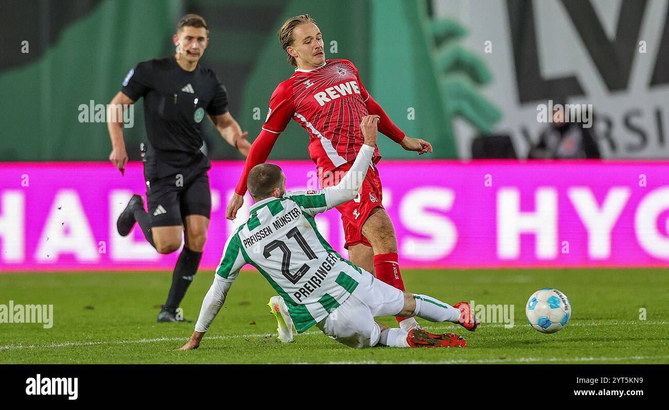 firo: November 22nd, 2024, football, soccer, 2nd league, 2nd Bundesliga ...