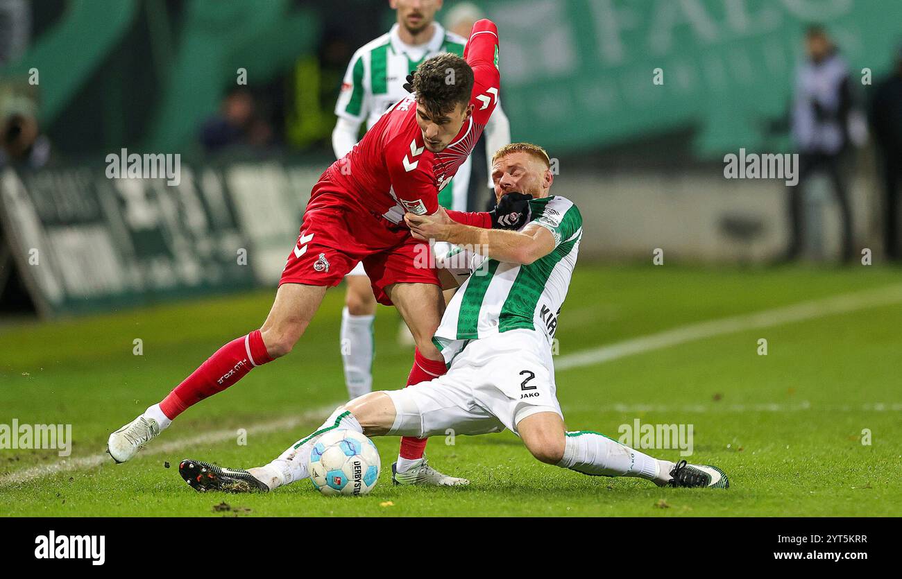firo: November 22nd, 2024, football, soccer, 2nd league, 2nd Bundesliga ...