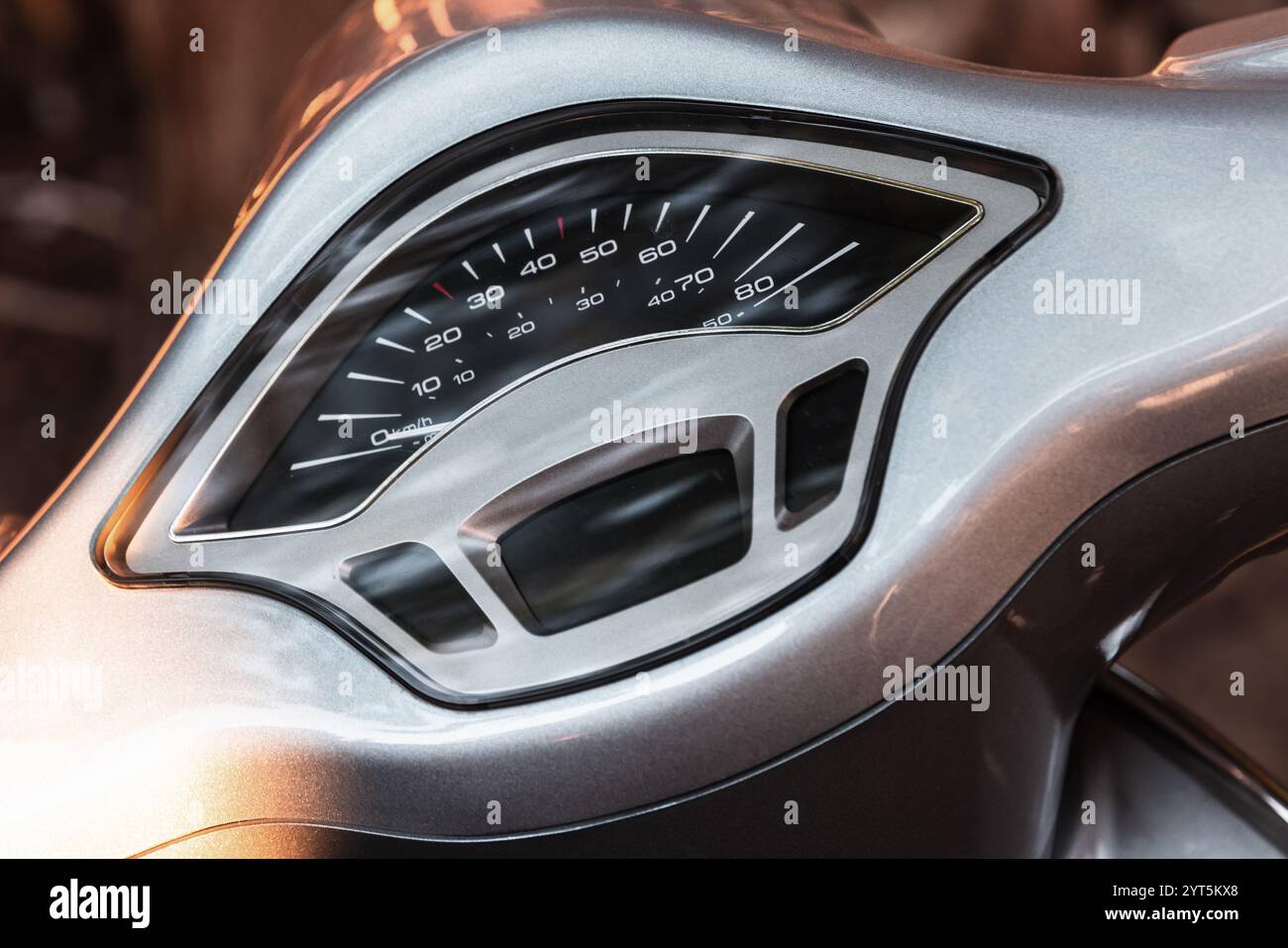 Scooter dashboard hi-res stock photography and images - Alamy