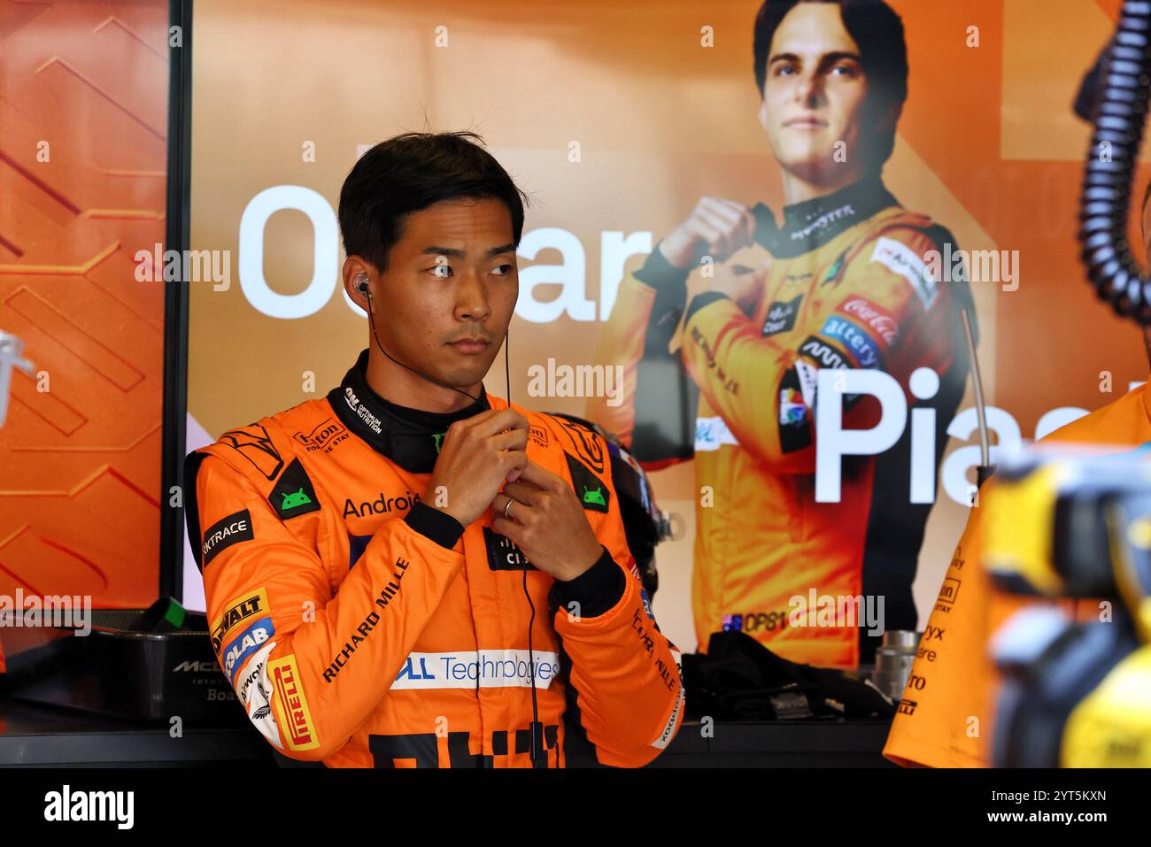 Abu Dhabi, Abu Dhabi. 06th Dec, 2024. Ryo Hirakawa (JPN) McLaren Reserve Driver. Formula 1 World ...