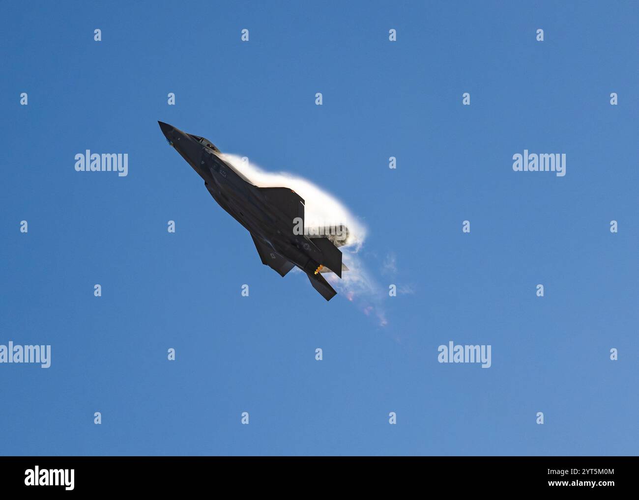 U.S. Air Force Maj. Melanie "Mach" Kluesner, pilot for the F-35A ...