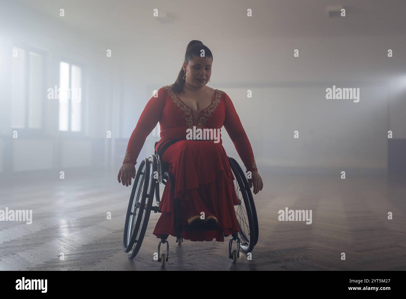 Female ballroom dance hi-res stock photography and images - Alamy