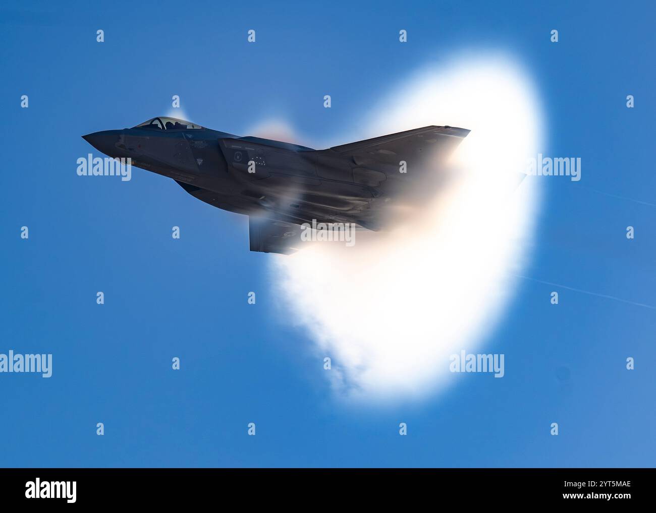 U.S. Air Force Maj. Melanie "Mach" Kluesner, pilot for the F-35A ...