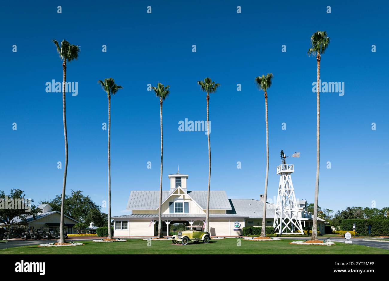 Celebration Golf Course, Florida, USA Stock Photo - Alamy