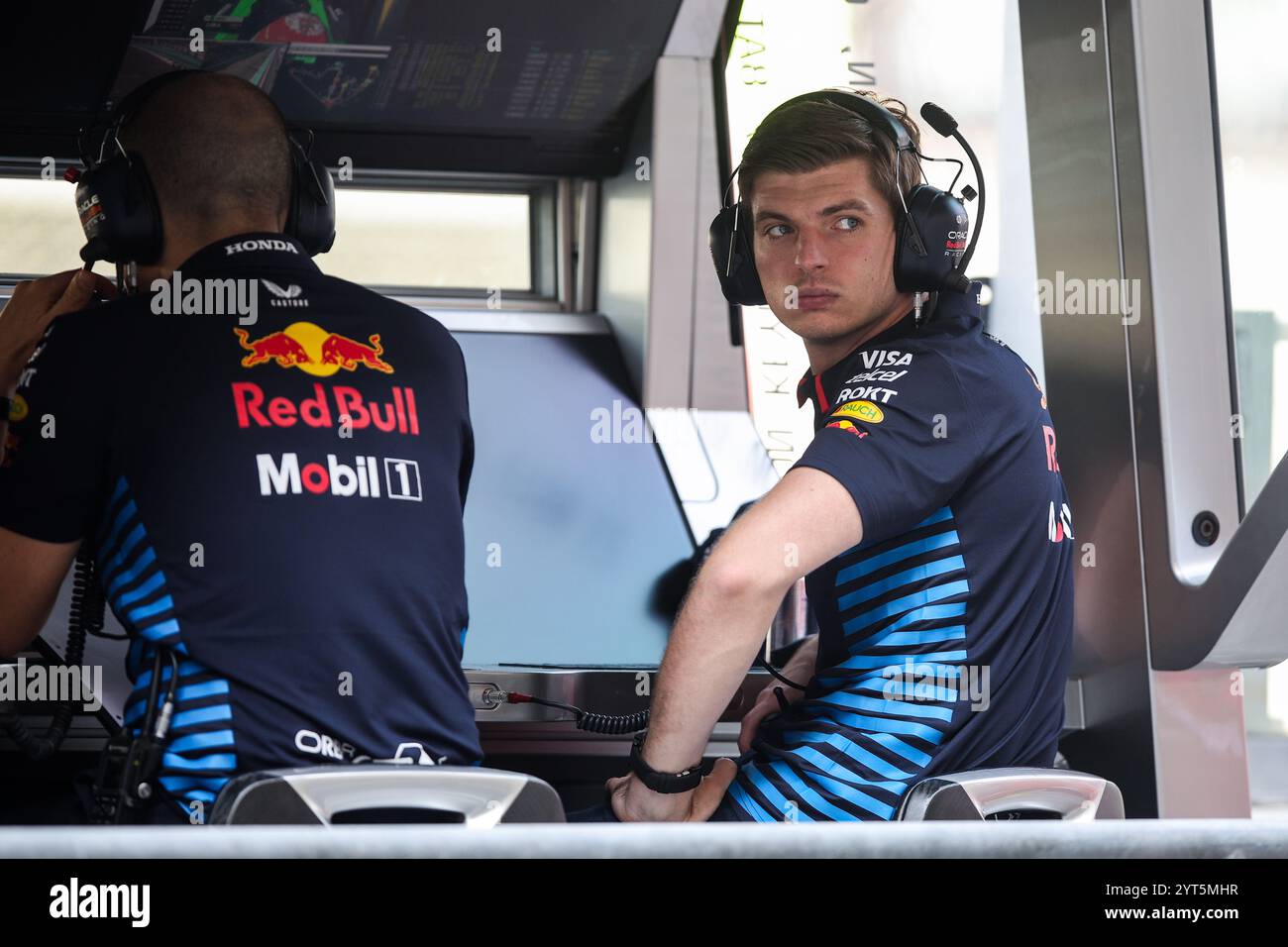 LAMBIASE Gianpiero, Race Engineer of Max Verstappen, portrait ...