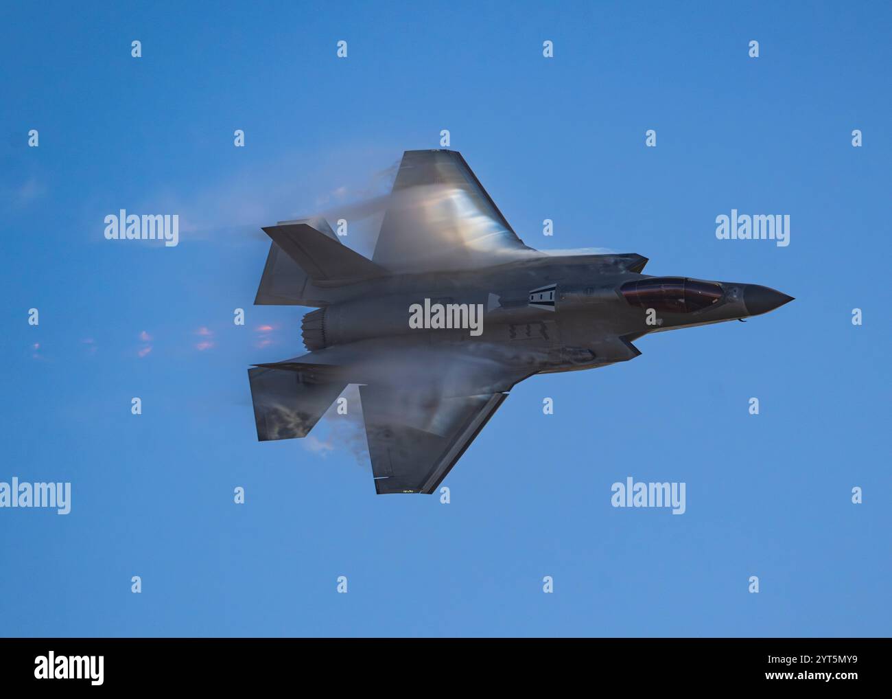 U.S. Air Force Maj. Melanie "Mach" Kluesner, pilot for the F-35A ...