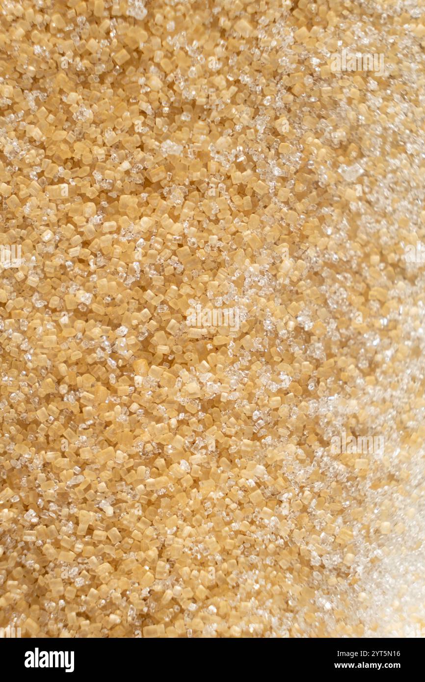 Abstract Cooking Sugar Background, Space for Text Stock Photo - Alamy
