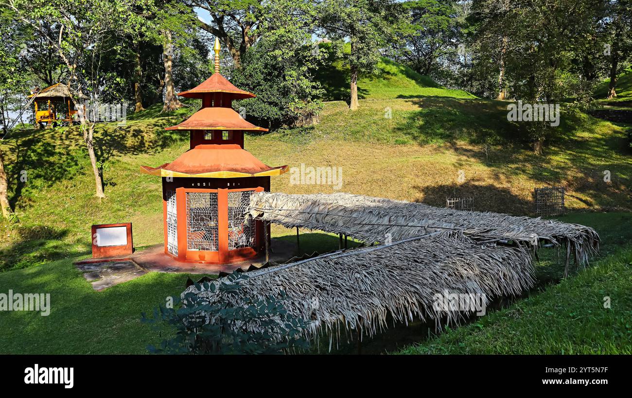 Sacred temple near Charaideo, recognized as a UNESCO World Heritage ...