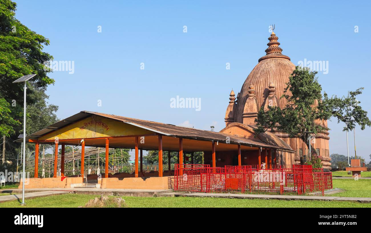 View of Sri Devi Dol in the Campus of Siva Dol, Sivasagar, Assam, India ...