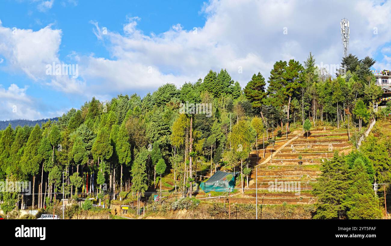 Tawang town hi-res stock photography and images - Alamy