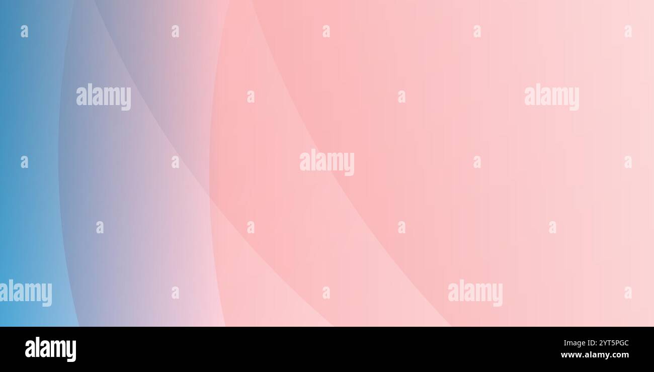 Abstract Blue and Pink Header Template, Futuristic Gradient Poster ...