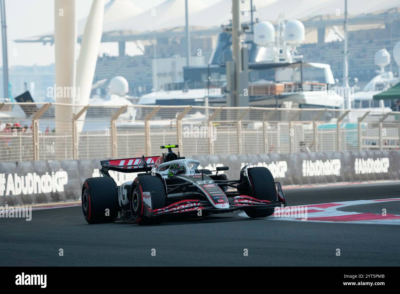 December 6th, 2024, Yas Marina Circuit, Abu Dhabi, Formula 1 Etihad ...