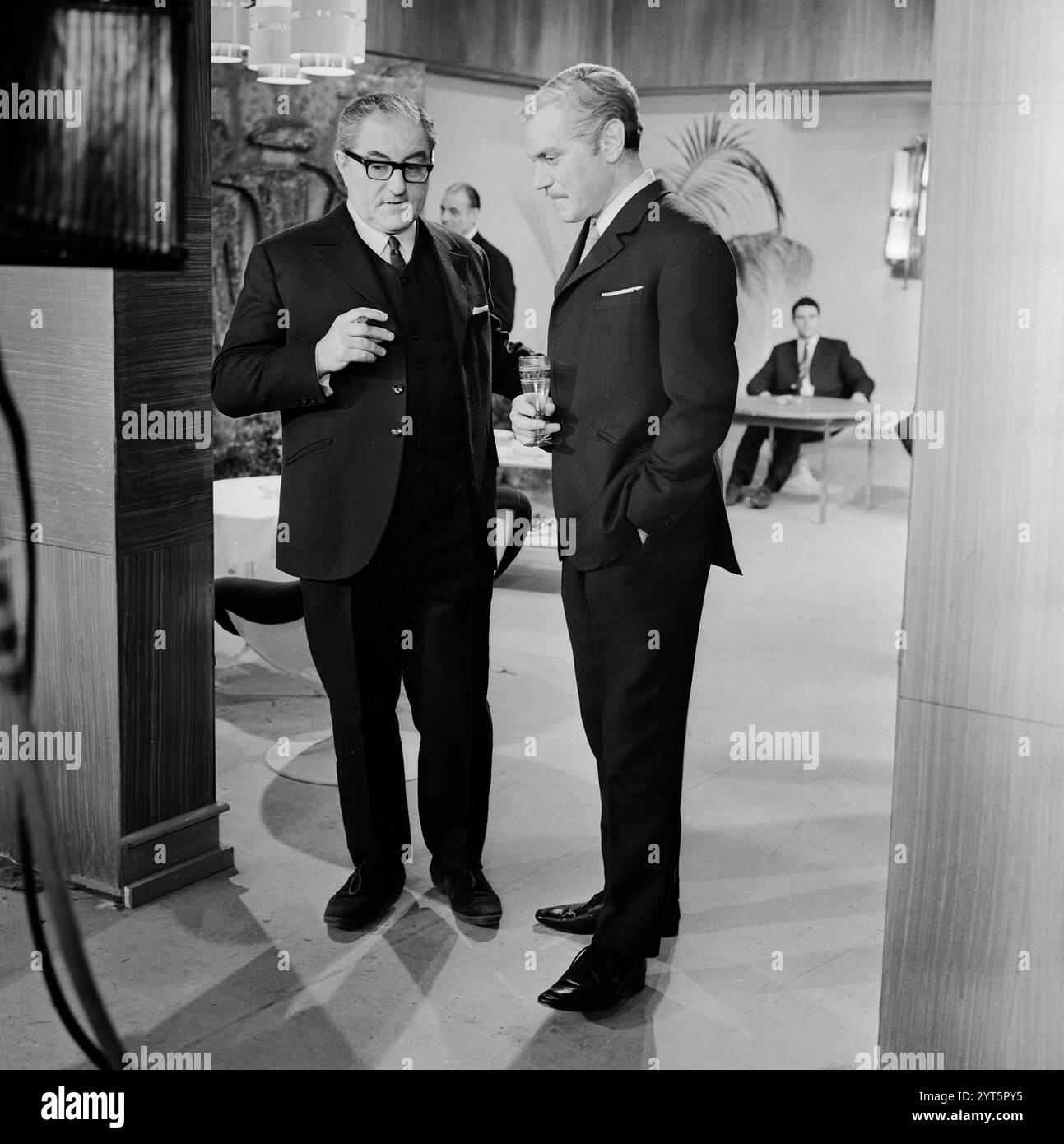 Die Dame aus Genua, Fernsehfilm, DDR 1969, Regie: Kurt Jung-Alsen ...