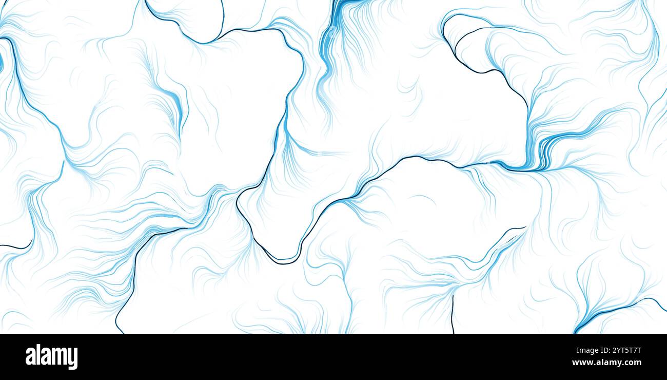 Abstract Modern Style Geometric Background Design, Blue and White 3D ...