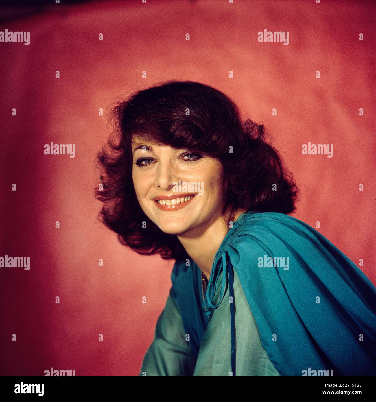 Die polnische Balladen-, Pop- und Schlagersängerin Irene Jarocka im ...