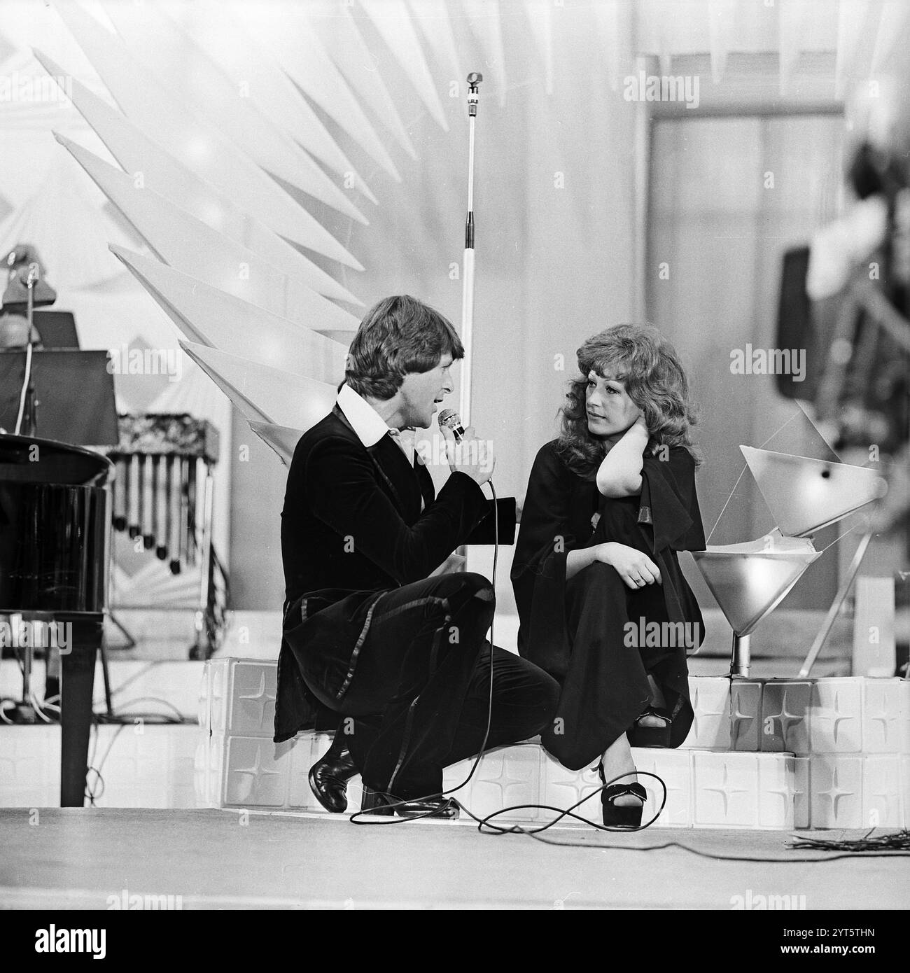 Der englische Sänger und Schauspieler Carl Wayne (Colin David Tooley ...