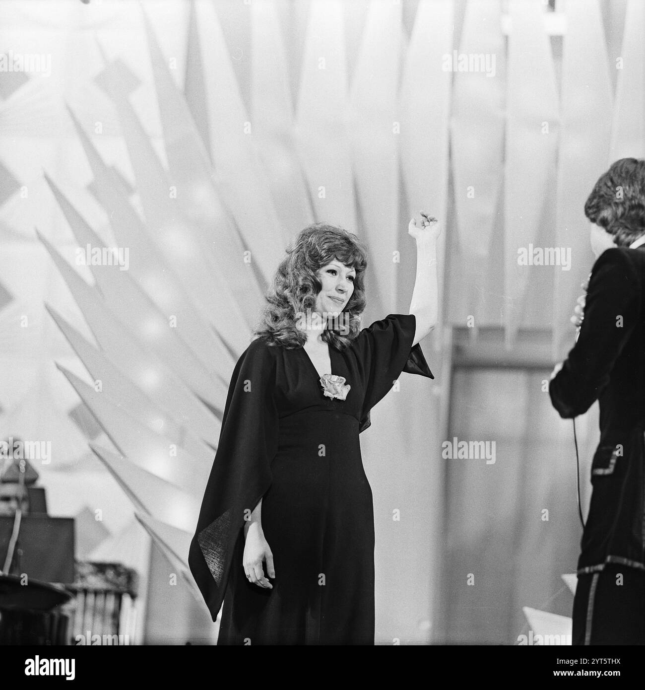 Der englische Sänger und Schauspieler Carl Wayne (Colin David Tooley ...