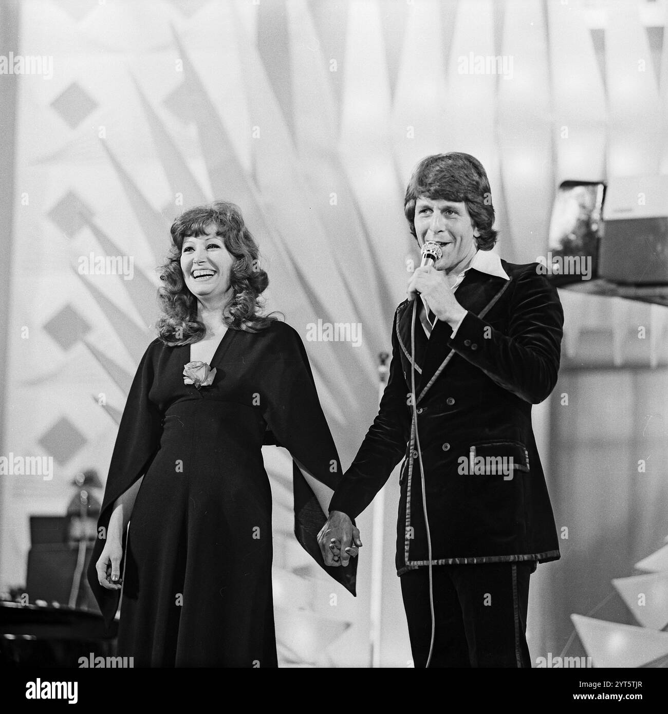 Der englische Sänger und Schauspieler Carl Wayne (Colin David Tooley ...