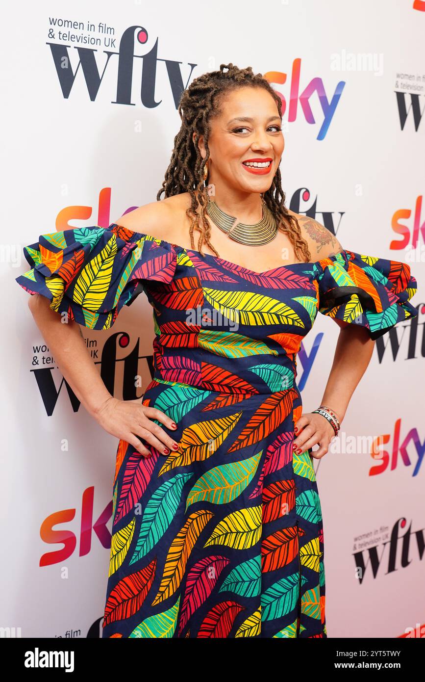 Zeb Achonu attends the Sky Women in Film and Television Awards at ...