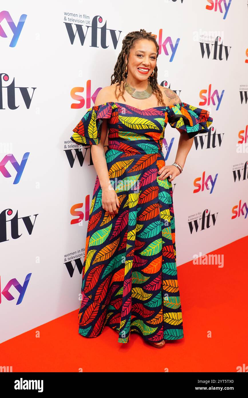 Zeb Achonu attends the Sky Women in Film and Television Awards at ...